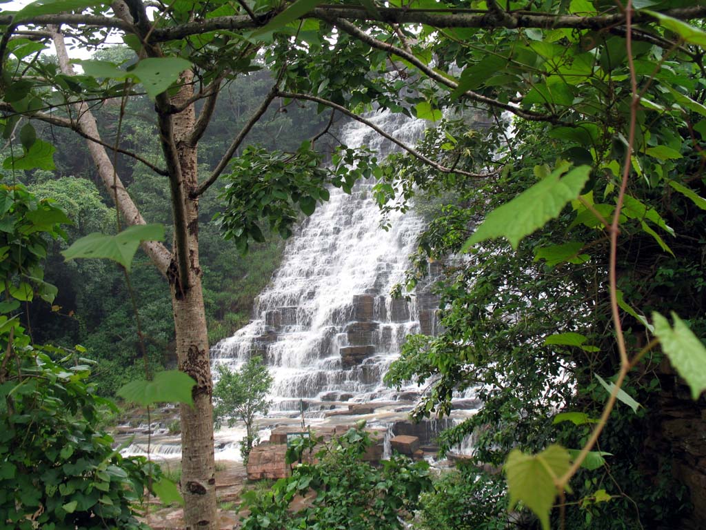 Tirathgarh Waterfall Jagdalpur Chhattisgarh